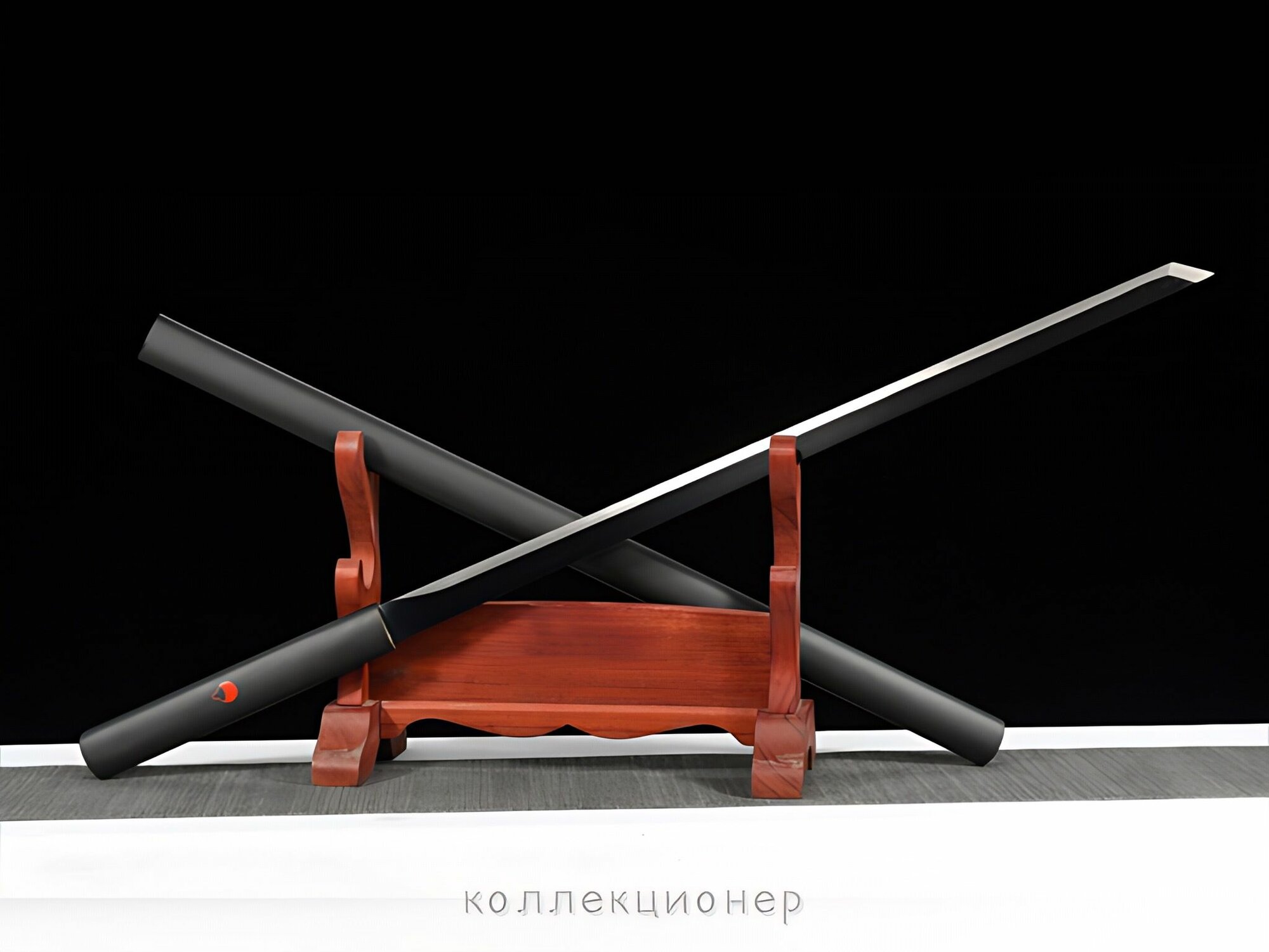 Катана Саске Учиха Кусанаги металлический меч из аниме Наруто