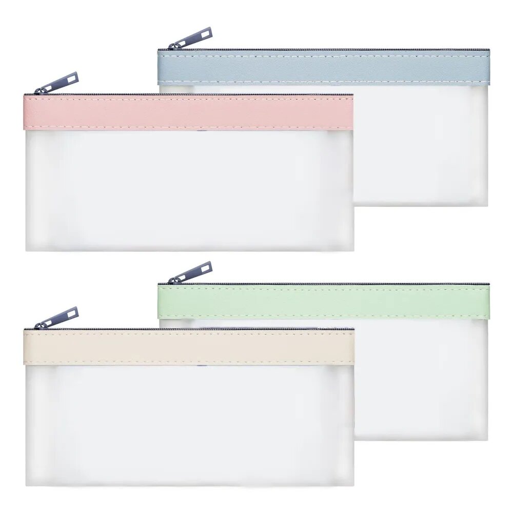 Многофункциональные мешки для денег с молнией водонепроницаемые мешочки банковских вкладов