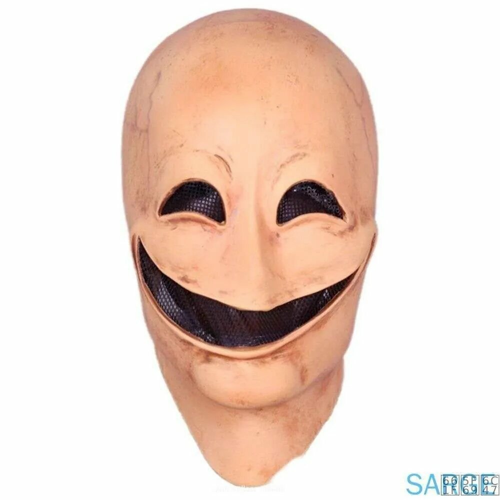 Страшная маска Безликий