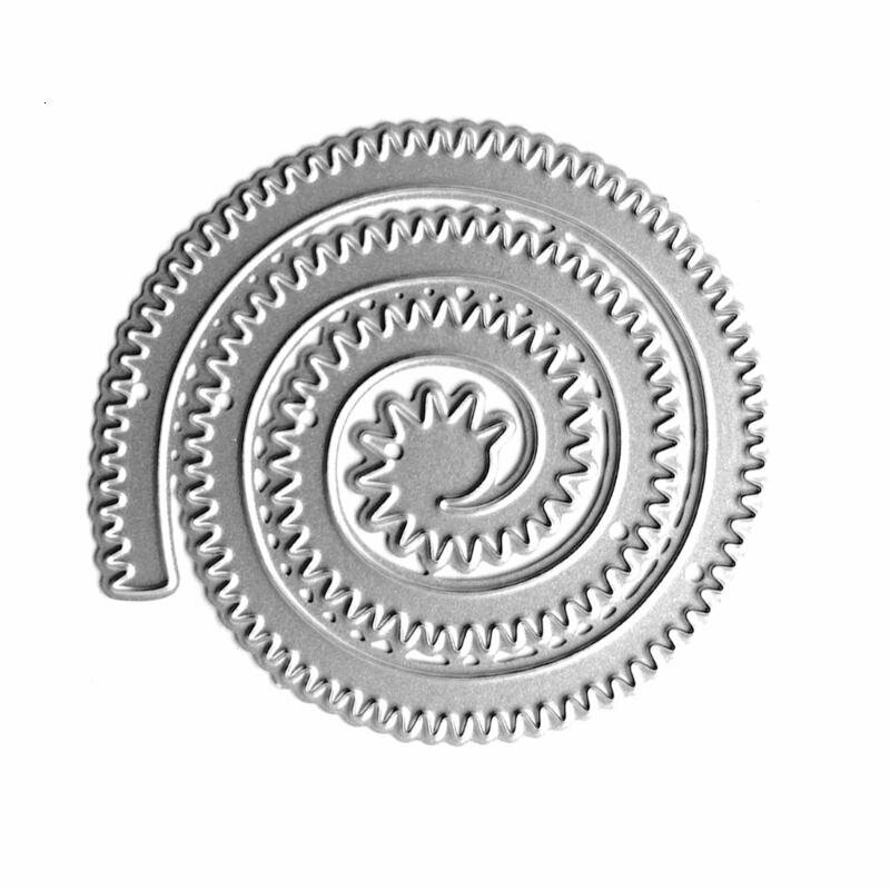 Металлическая фигурная вырубка «Вьющийся цветок», QB3621 вьющийся цветок