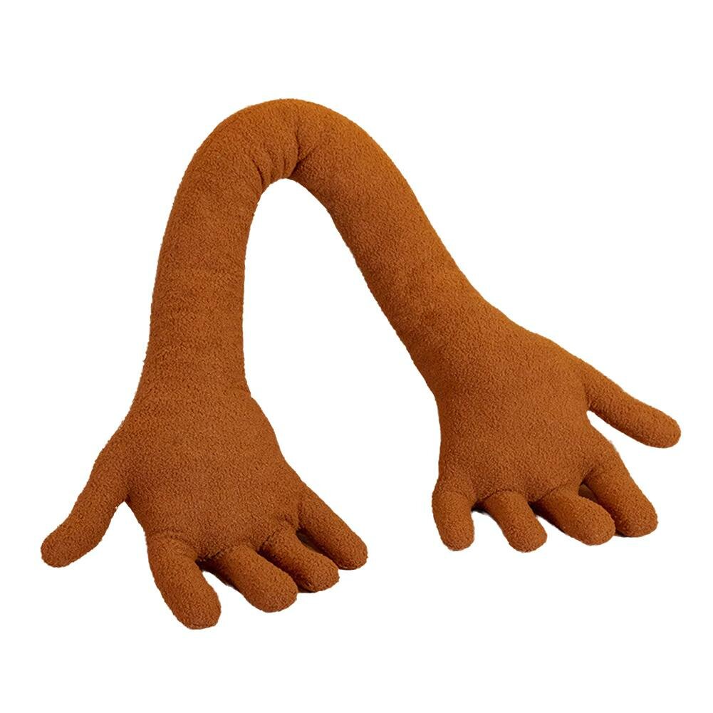 Длинная подушка для тела 80 см/31,20 дюйма, подушка для объятий для взрослых, мягкая милая плюшевая длинная подушка для тела, длинная плюшевая подушка для тела, забавная длинная подушка для сна, подушка для ног, подарок для девушек и женщин