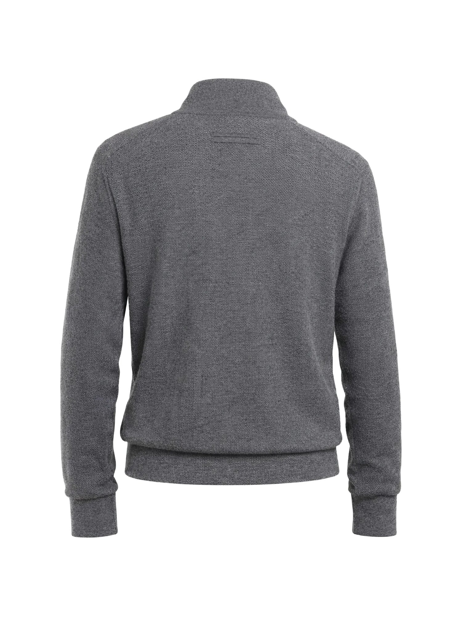 Свитер Ermenegildo Zegna Cashmere sweater, размер 56, , grey — фото 1
