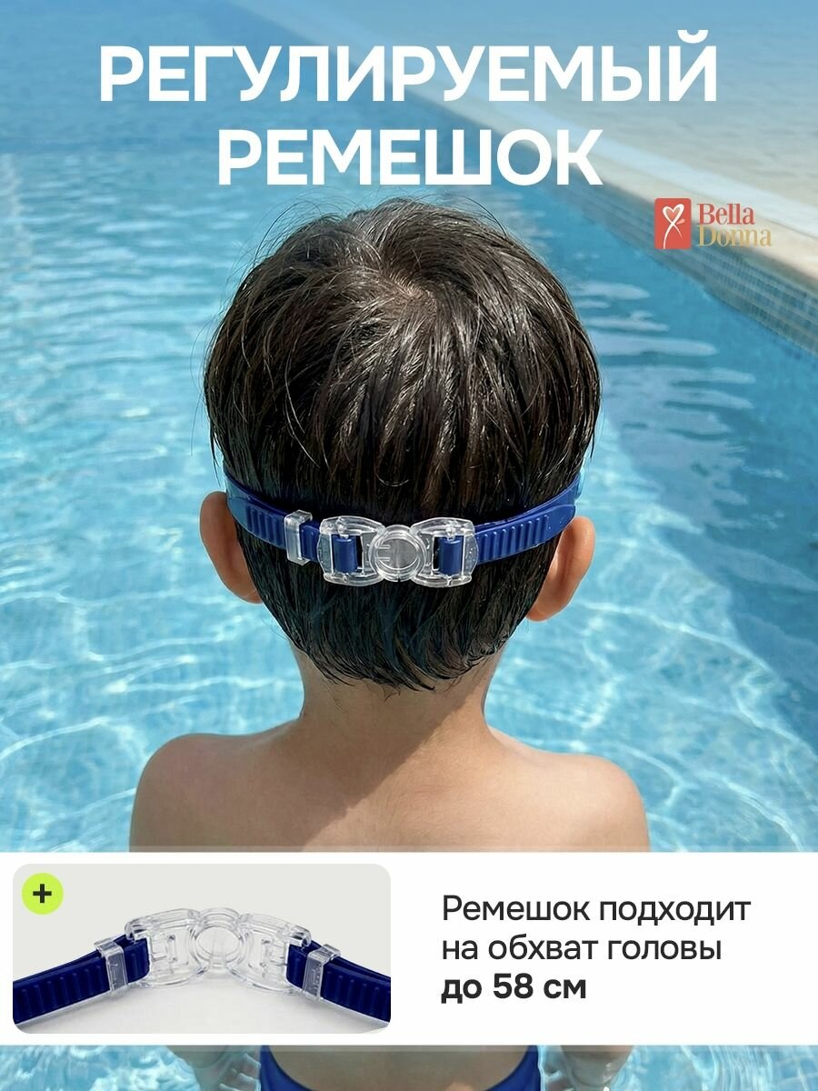 Очки для плавания — фото 1