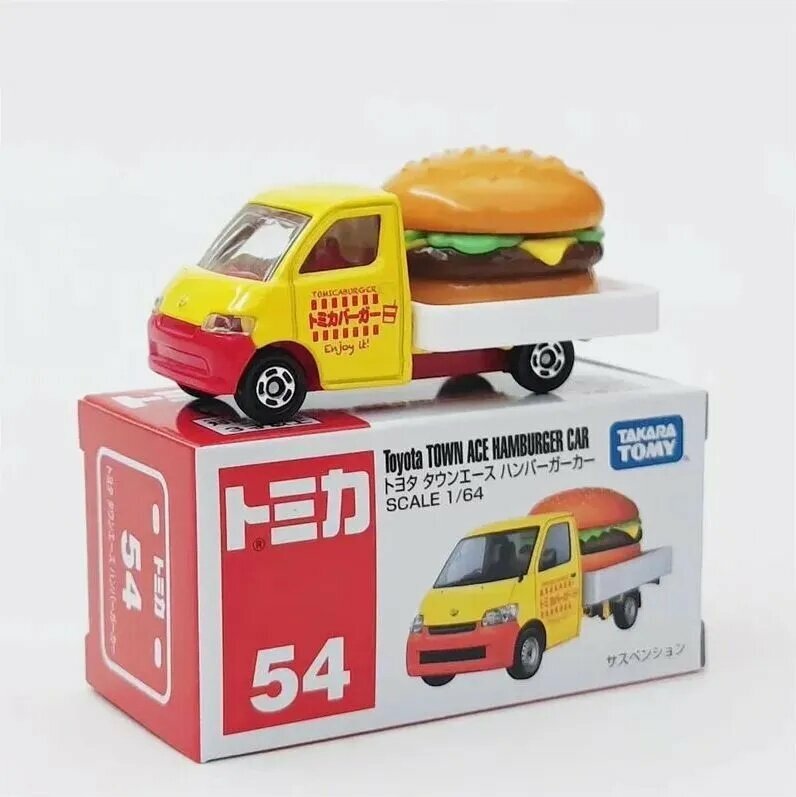 Машинка модель TAKARA TOMY Tomica 1:64 Hamburg Transport Vehicle(Japanese version) alloy car model