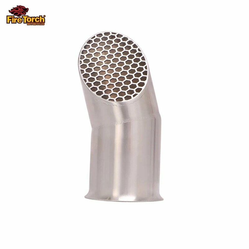 Выхлопной глушитель для мотоцикла Ktm 1290 Superduke R 2014 2015 2016 2017-2020, среднее соединение, трубка для выхлопных газов мотоцикла No Laser