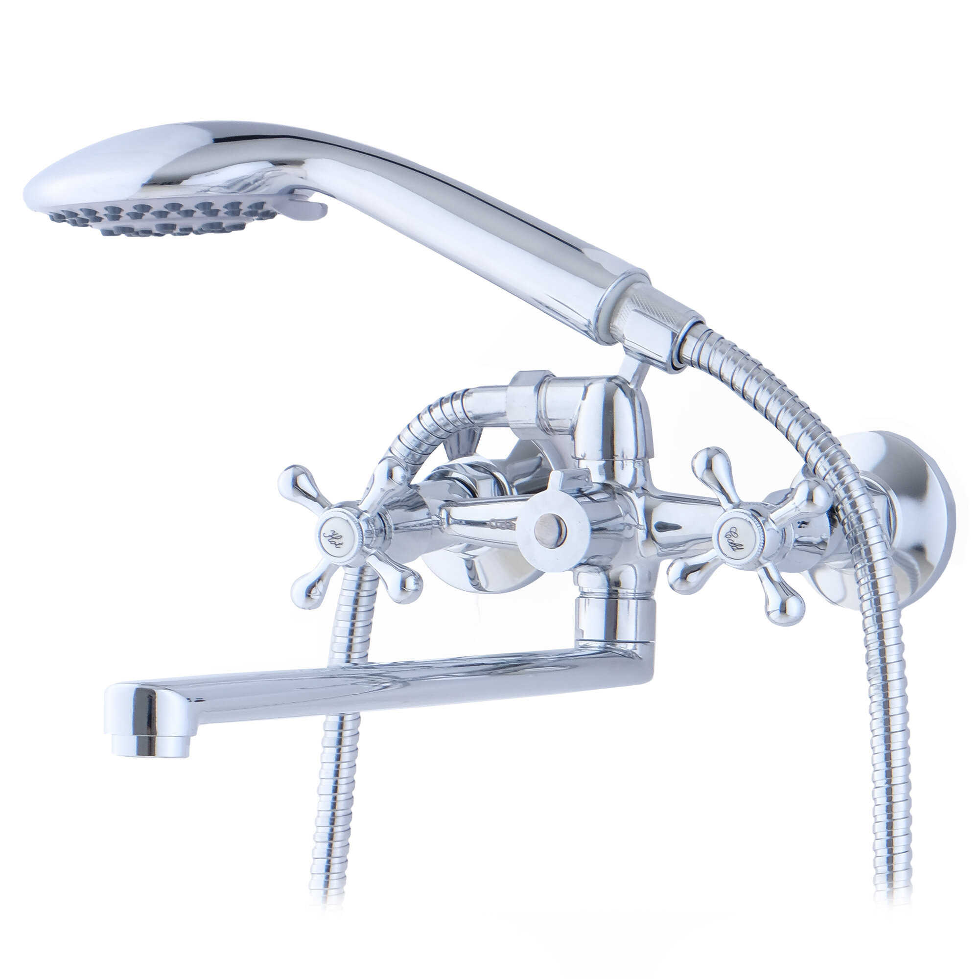 Смеситель Oasis L2001HC_Fri для ванной, двухвентильный