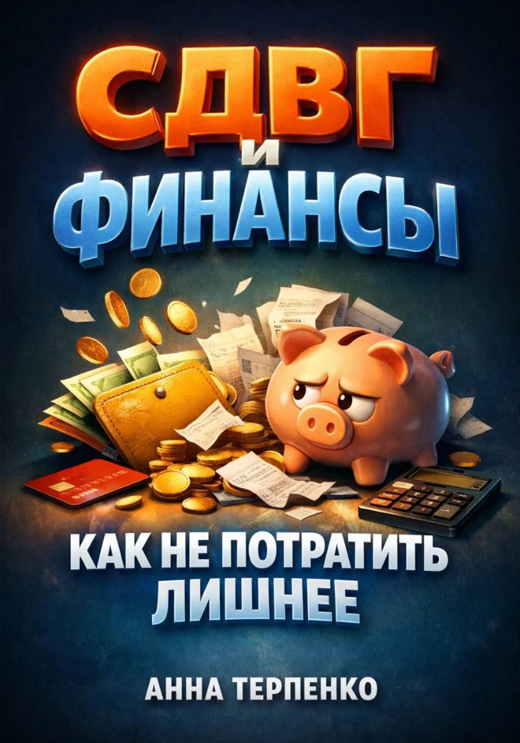 Сдвг и финансы как не потратить лишнее [Цифровая книга]
