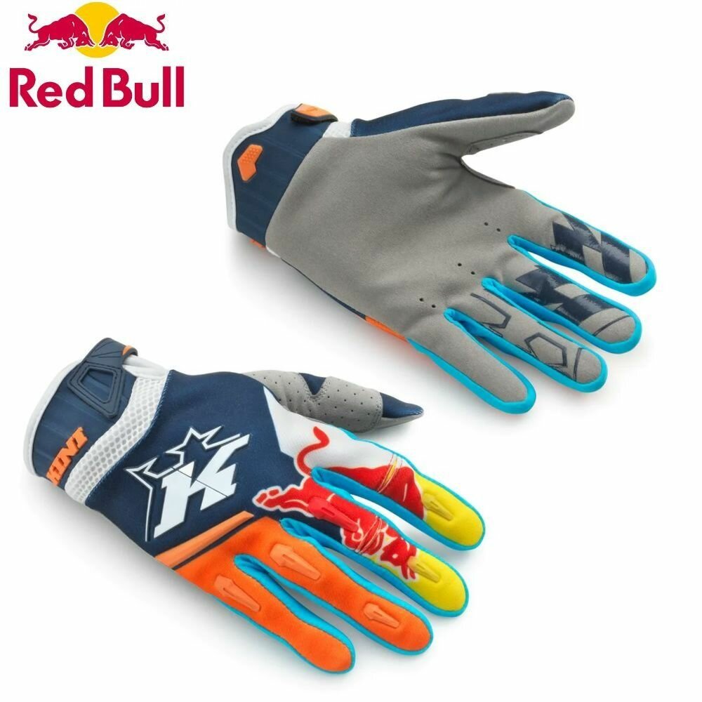 Перчатки редбулл ktm red bull mtb moto dh mx