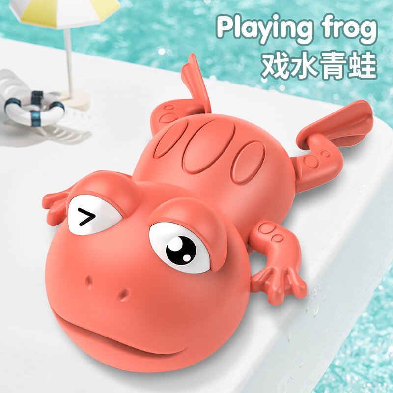 Игрушки для купания детей, водные игры, маленькая утка, желтая утка, игрушки для купания, для мальчиков и девочек, TikTok
