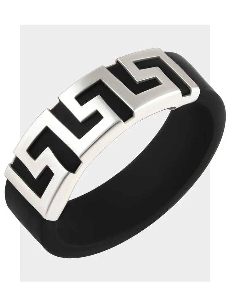 Кольцо тонкое, широкое, серебро, 925 проба