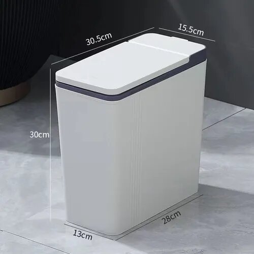 IKEA Мусорный бак, 15 л, 1 шт