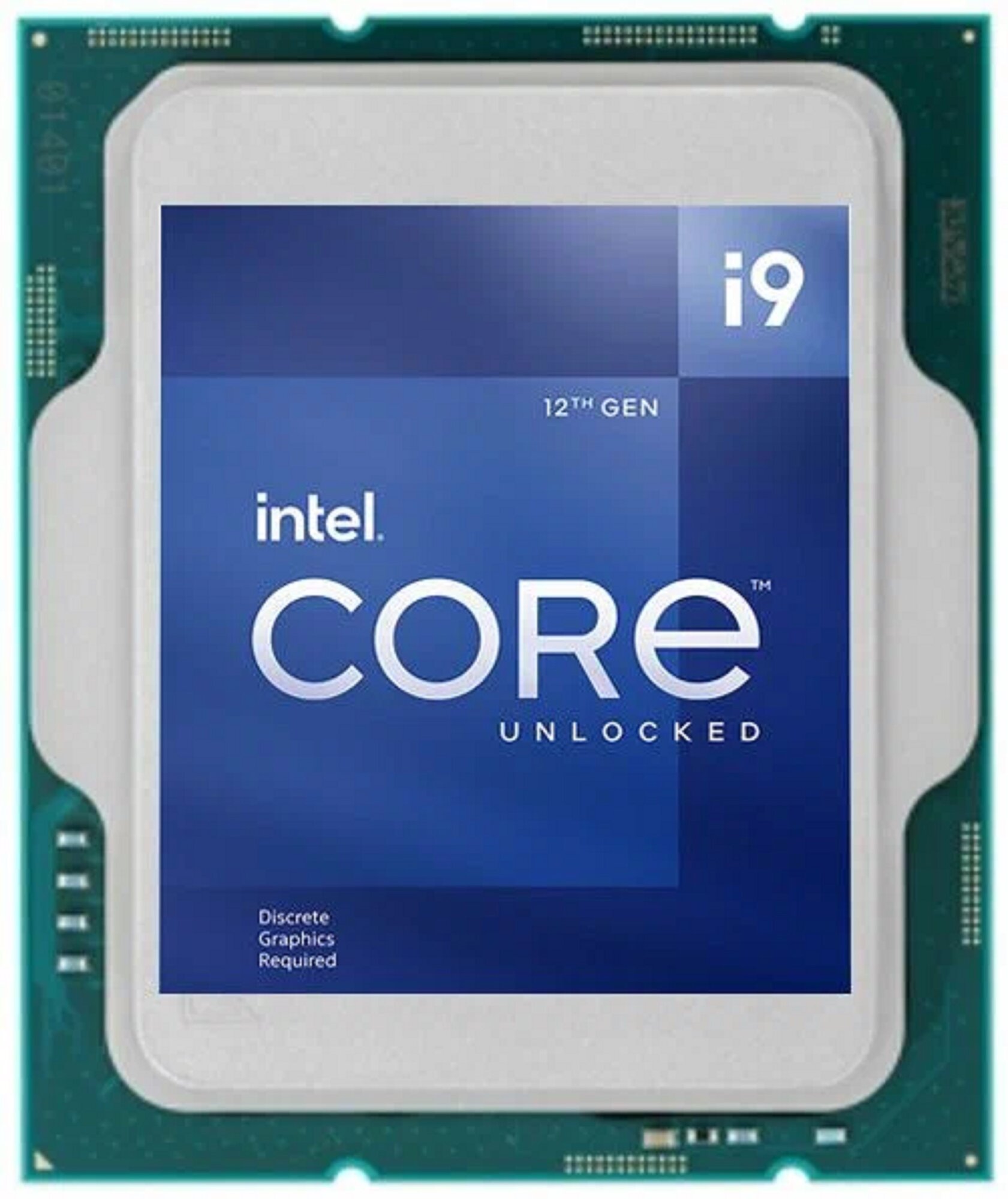 Процессор Intel Core i9-12900KF, 3.2 ГГц, Turbo Boost, 30 МБ