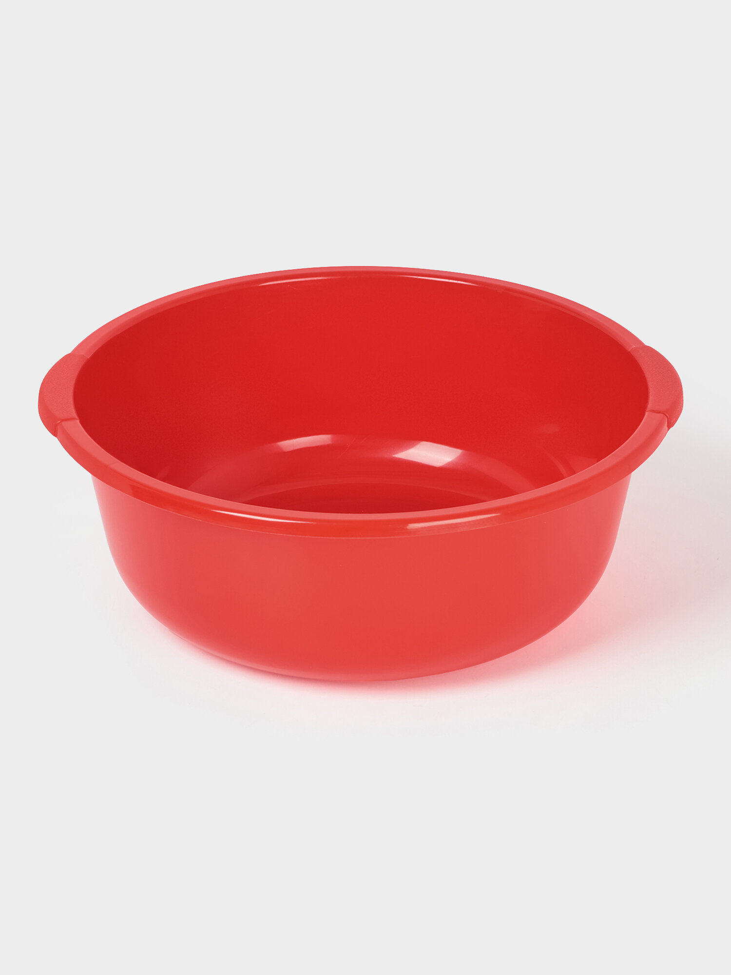 Таз хозяйственный круглый пластиковый, 10 л, d=27 см, цвет микс