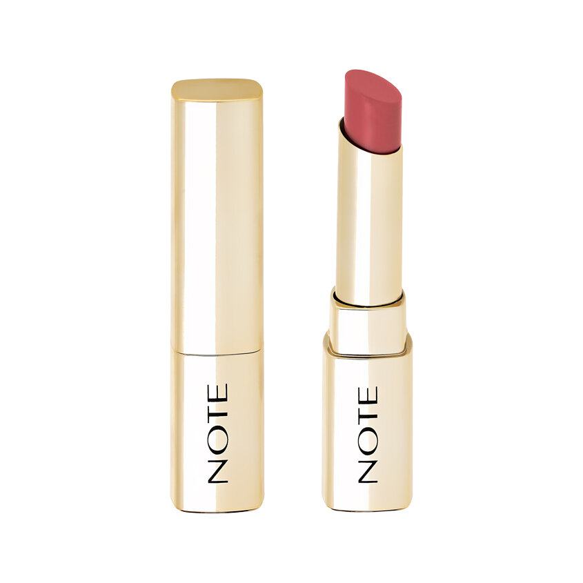 Помада для губ NOTE ICONIC SHEER LIPSTICK с полупрозрачным финишем тон 208 Dreamer