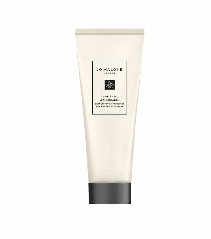 JO MALONE LONDON Гель-скраб очищающий Lime Basil & Mandarin Exfoliating Shower Gel, 75 мл