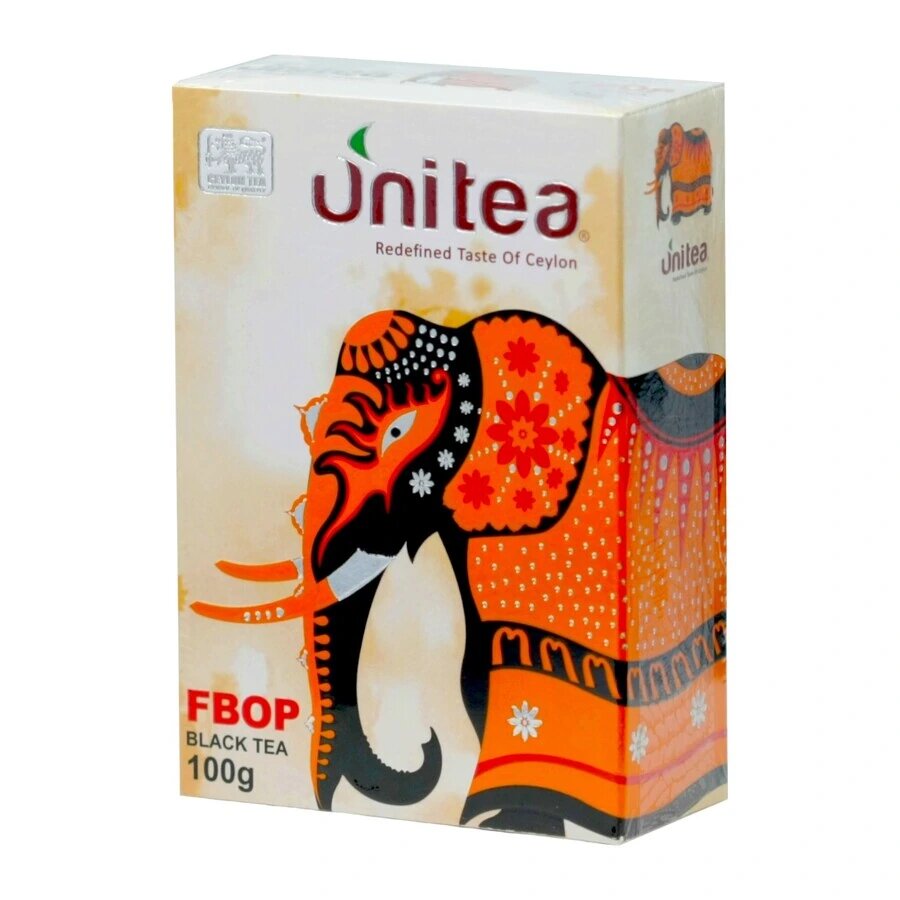 Чай черный FBOP с типсами Unitea 100г