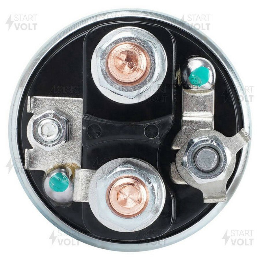 Реле втягивающее BMW X5 E53 (01-)/5 E60 (02-)/7 E65 (02-) 3.0D стартера от официального дистрибьютора, STARTVOLT, артикул VSR2633