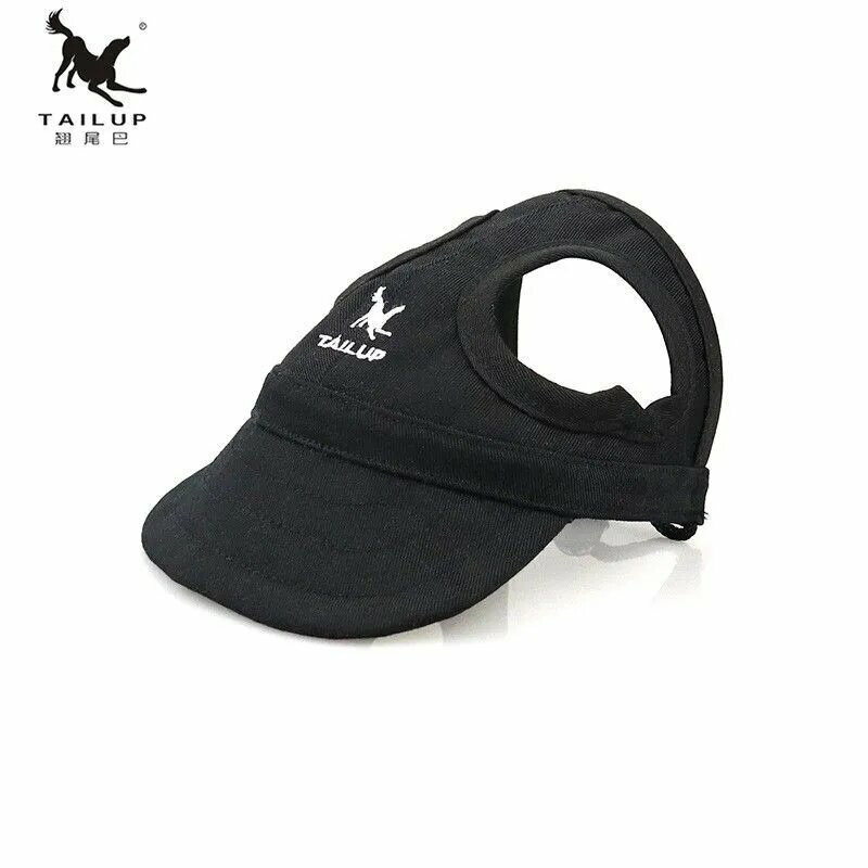 Солнцезащитная бейсболка для собак и кошек с отверстиями для ушей (для мелких, средних и крупных пород)