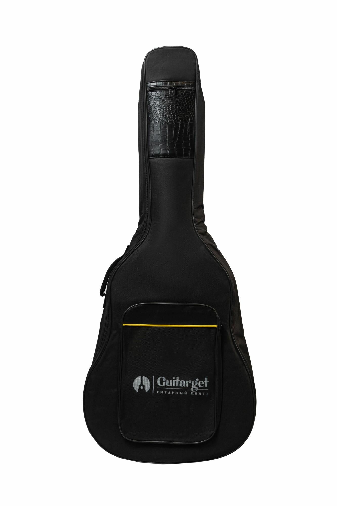 Чехол для акустической гитары Guitarget GQb-mb-5mm-41