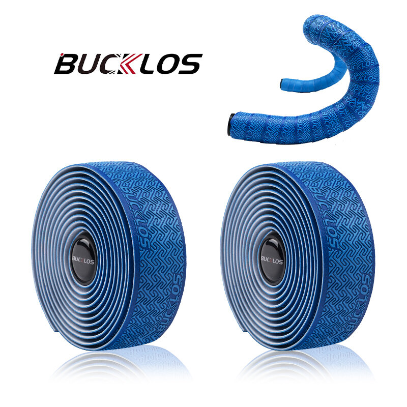 Обмотка руля велосипеда BUCKLOS 2150*30mm Уникальные линии Защита от скольжения для рульца падения