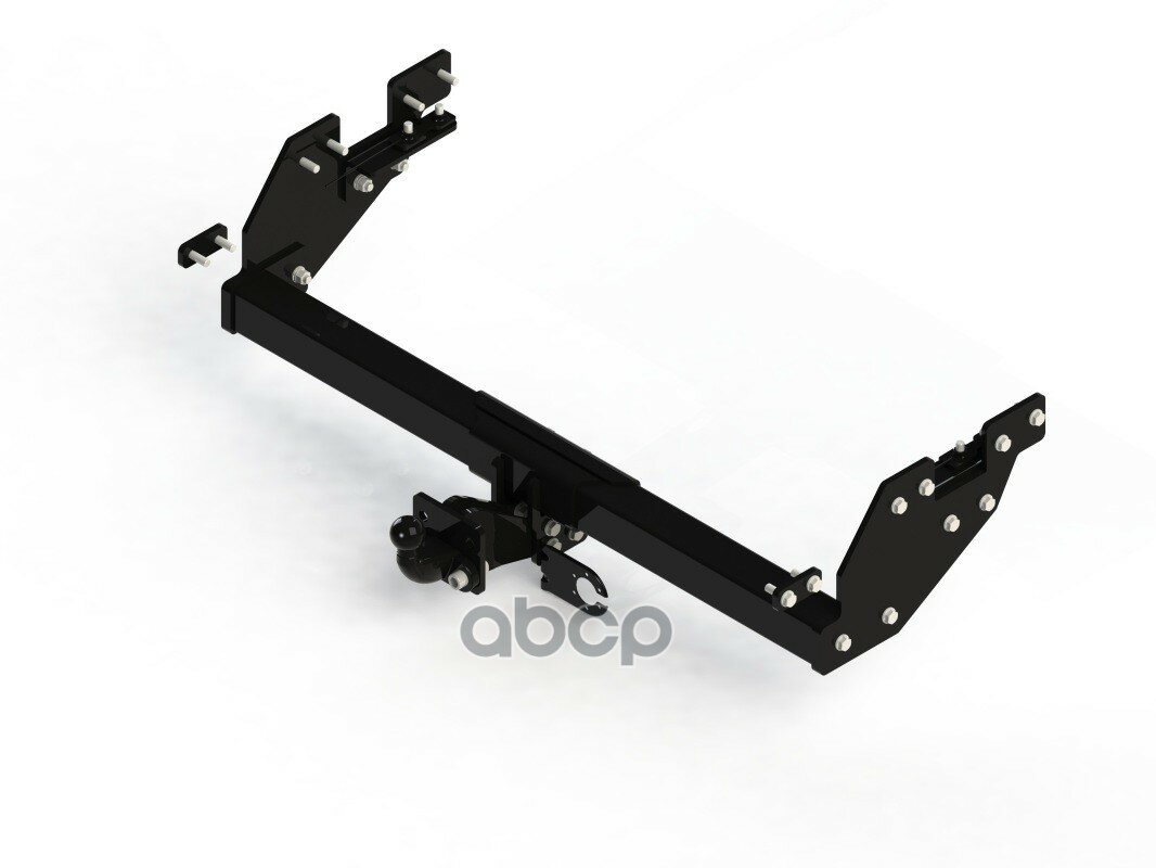 Фаркоп Toyota Hilux (без отбойного бруса) 2015- фланцевое крепление шара SHERIFF арт. 3889.21