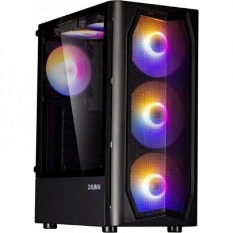 Корпус Zalman N4 black (N4 rev.1)