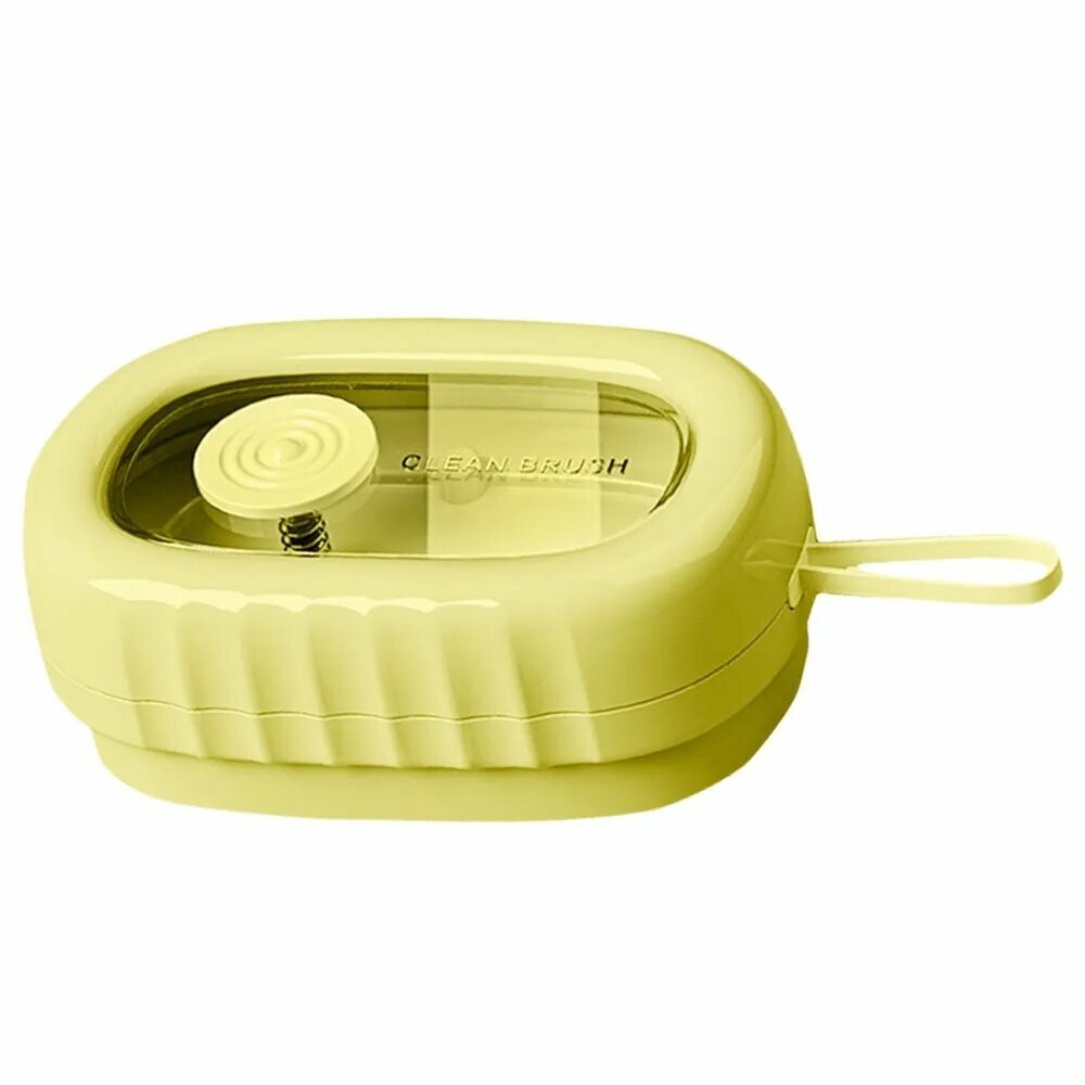Щетка для одежды, обуви (Цвет товара: yellow)