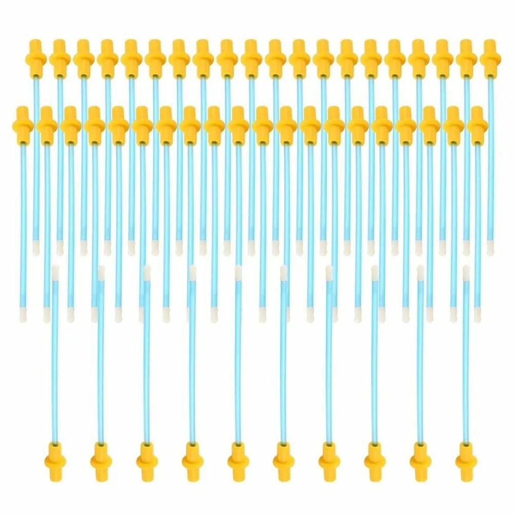 Эксклюзивный набор из 50 гибких катетеров и стержней для искусственного осеменения собак применяется в разведении