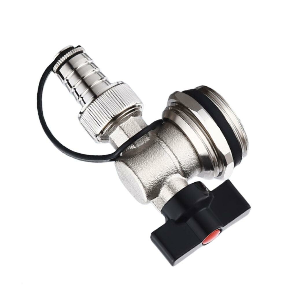 Сливные клапаны для отопления, 1 дюйм со штекером сек