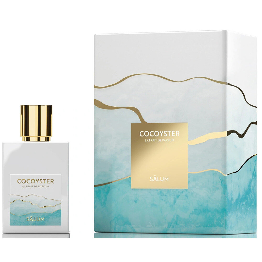 Духи для женщин и мужчин Salum Parfums Cocoyster 50 мл / Парфюм Салум Парфамс Кокойстер