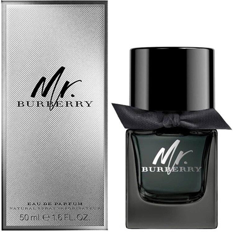 Burberry Mr. Burberry 50 мл, Парфюмерная вода мужская