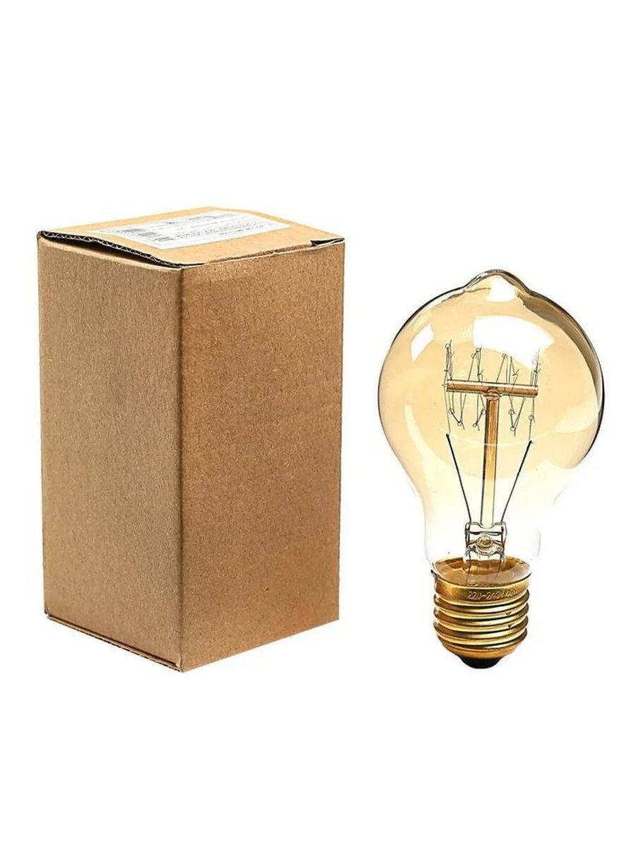 Классическая винтажная лампа