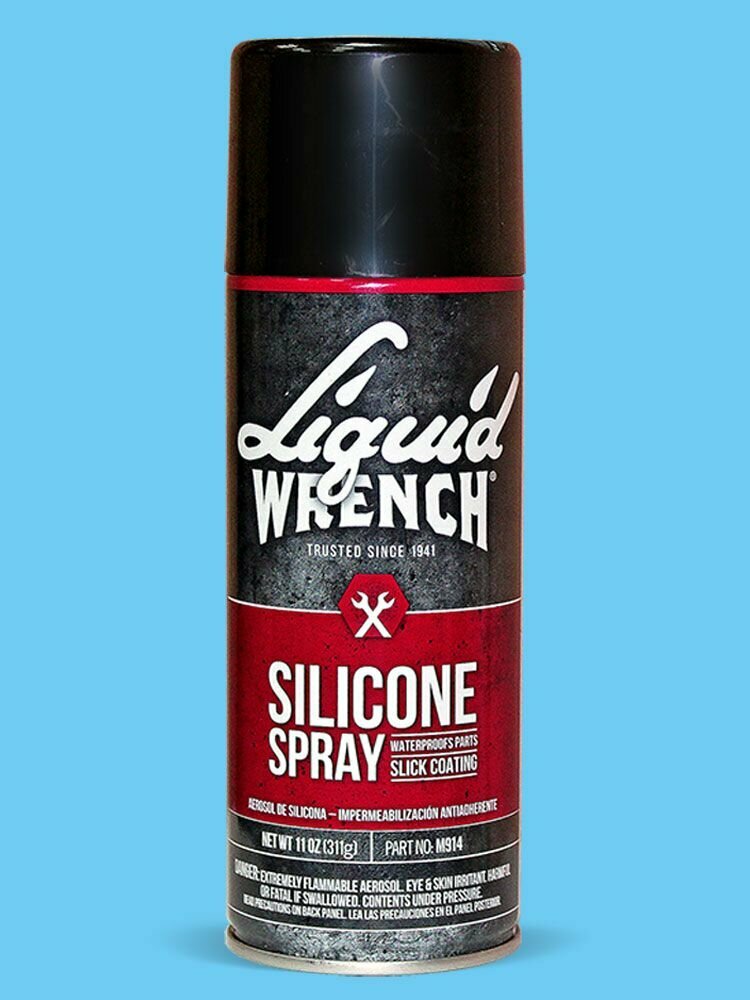 Смазка Силиконовая ликвид ренч GUNK США Аэрозоль 520мл/311г. M914