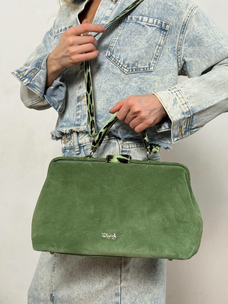 Сумка саквояж