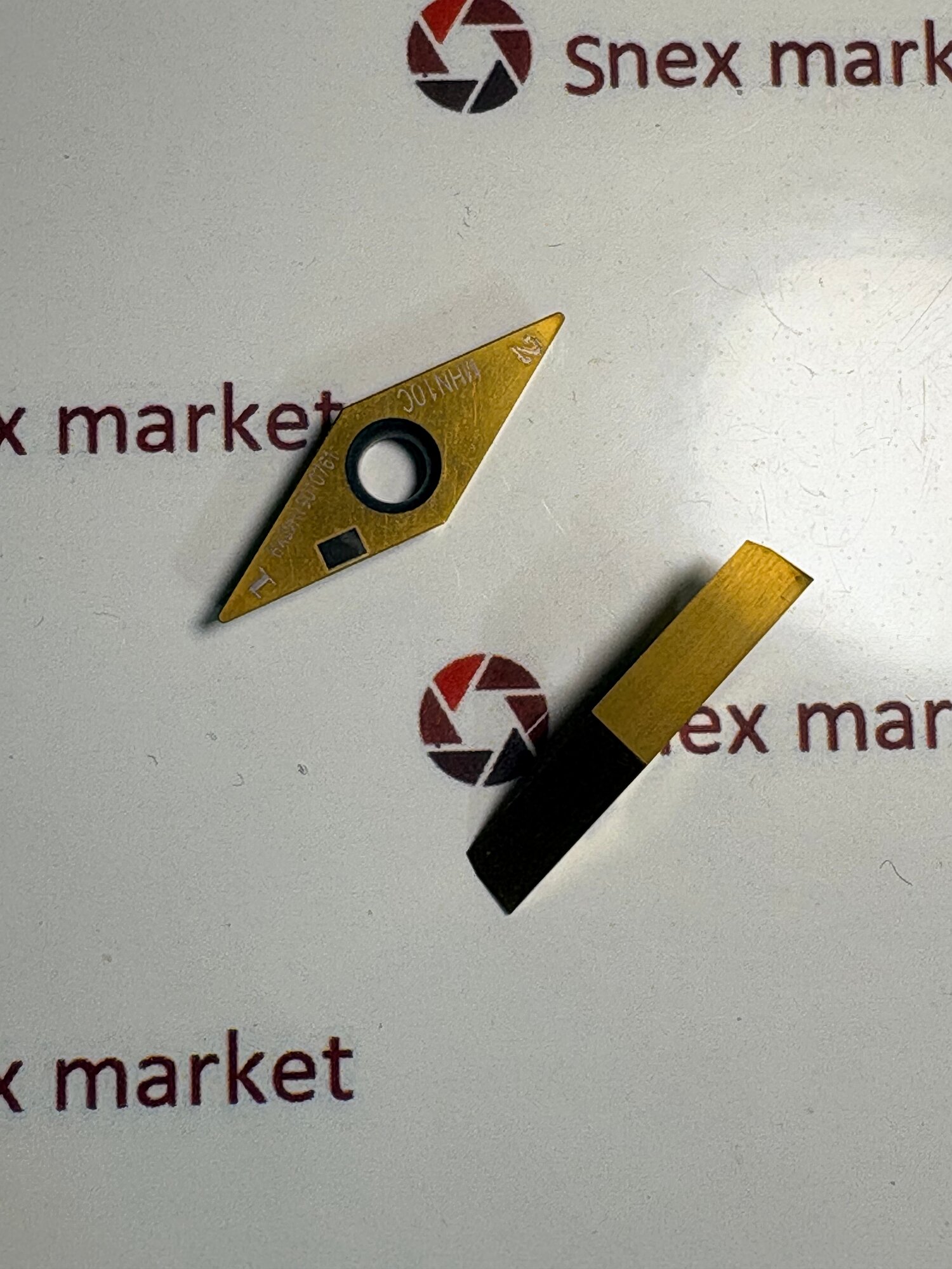 Пластина OKE 2N-VCGW 160404 MHN10C CBN, для токарных станков, сталь, чугун 1шт