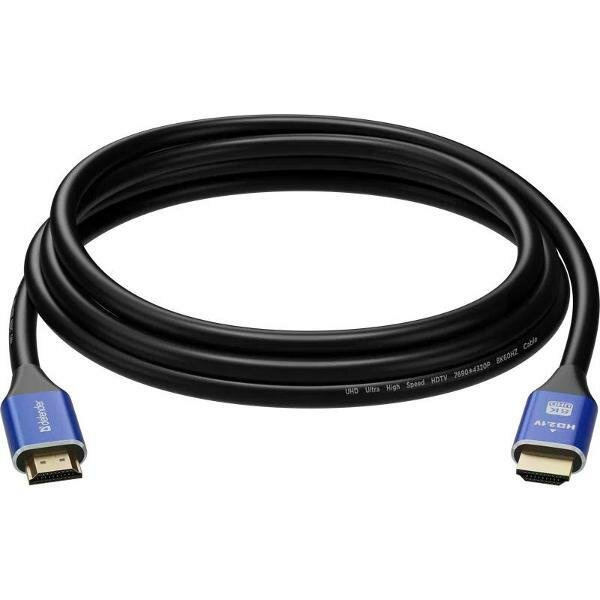Кабель цифровой аудио-видео Defender HDMI M-M, ver 2.1, 3м