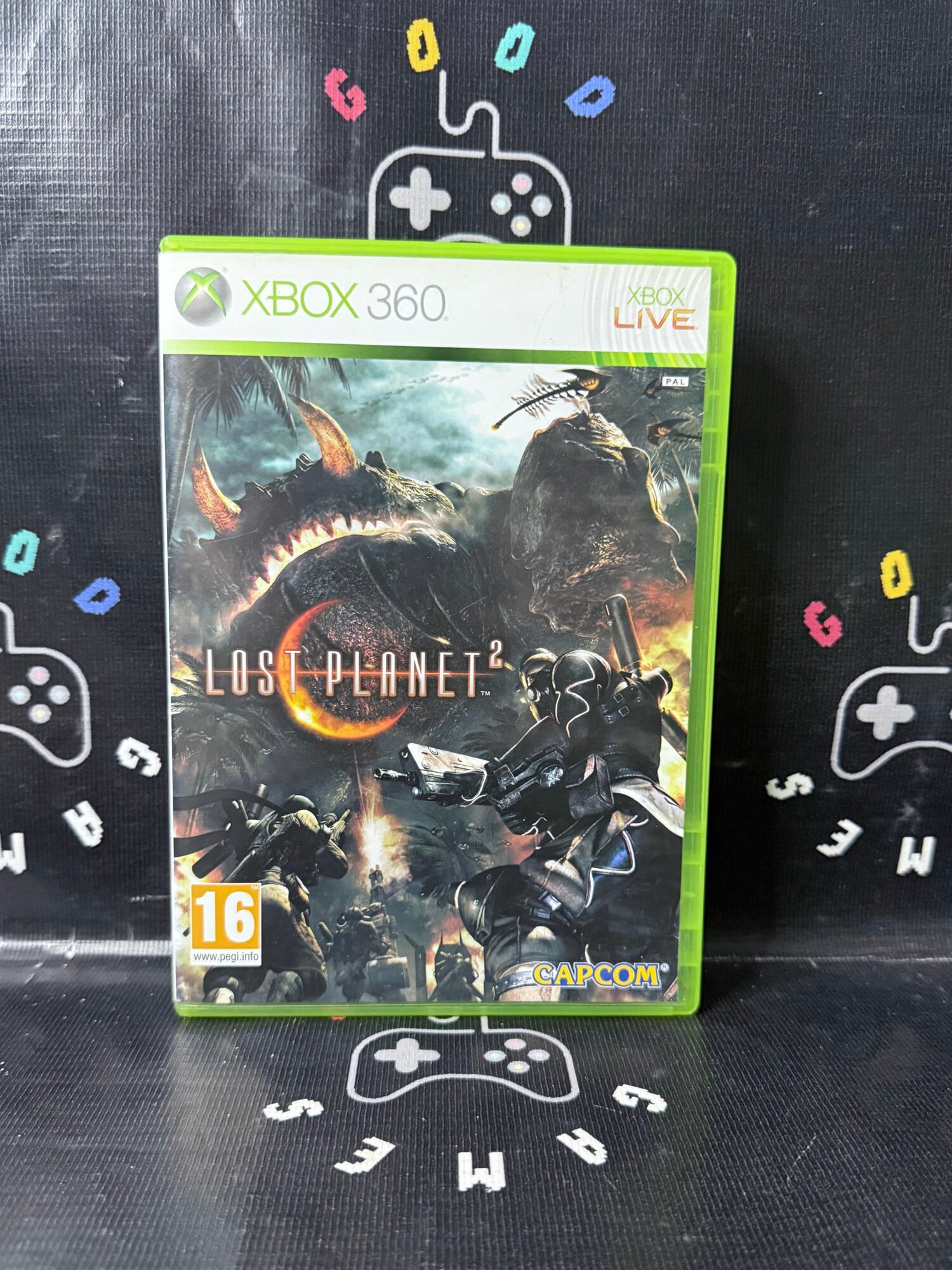 Игра Lost Planet 2 xbox 360