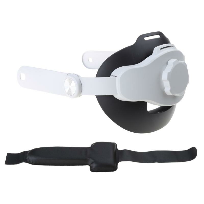 Игровые аксессуары замена повязки для QUEST3 Улучшенная поддержка комфорта в гарнитуре VR Легкая регулируемая полоса, - Модернизированная модель