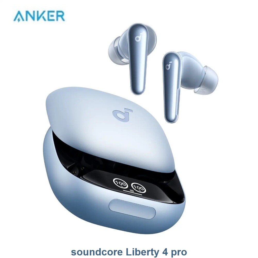 Anker Soundcore Liberty 4 Pro Беспроводные наушники Bluetooth TWS с шумоподавлением LDAC высокого разрешения