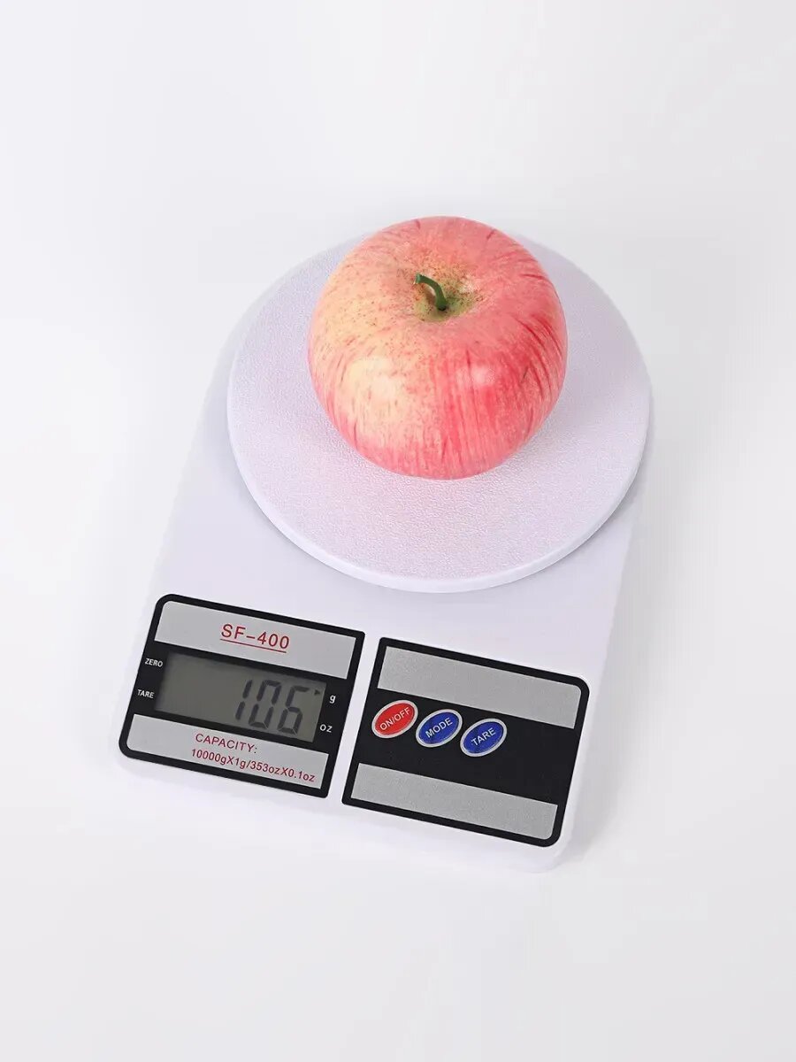 Кухонные весы мини, до 10 кг