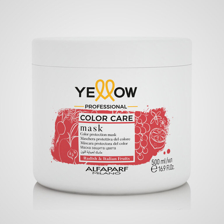 Маска для окрашенных волос 500 мл YELLOW PROFESSIONAL COLOR CARE MASK Маска 500 мл