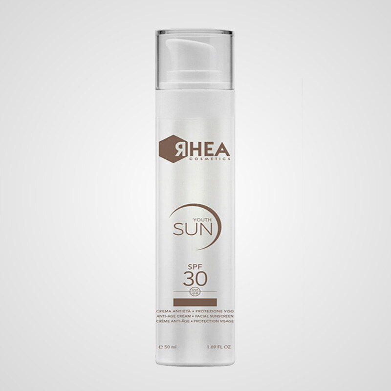 Антивозрастной солнцезащитный крем для лица SPF30 50 мл Rhea YouthSun SPF30 Крем 50 мл