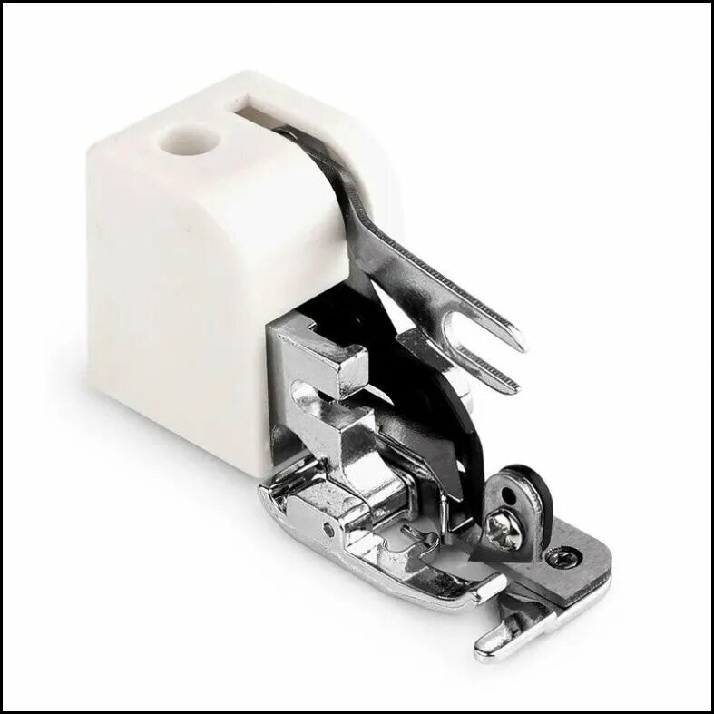 Бестселлер 2024: лапка бокорез CY10 с оверлочной функцией для обрезки и обработки края на швейной машине