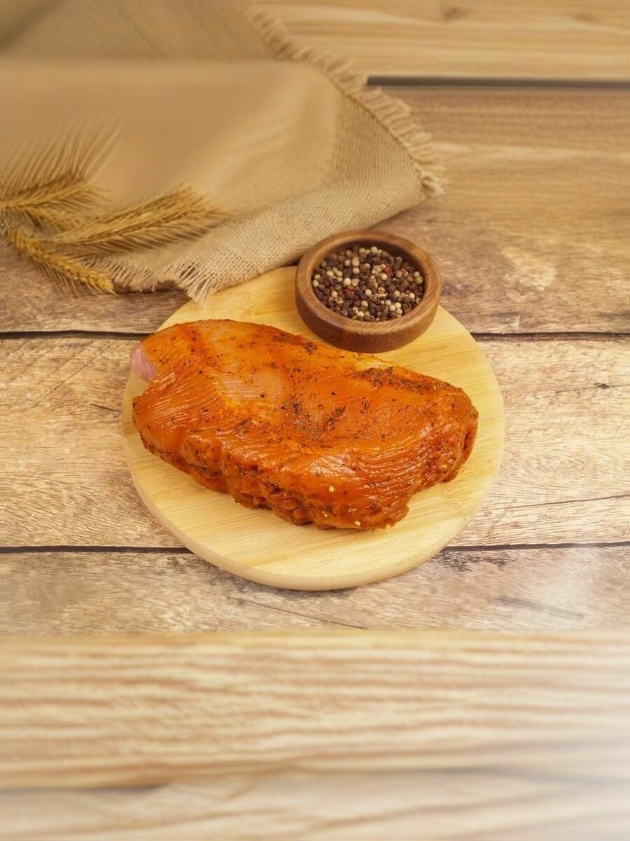 Буженина из филе бедра индейки 850 гр, Ферма Евгения Рошаля