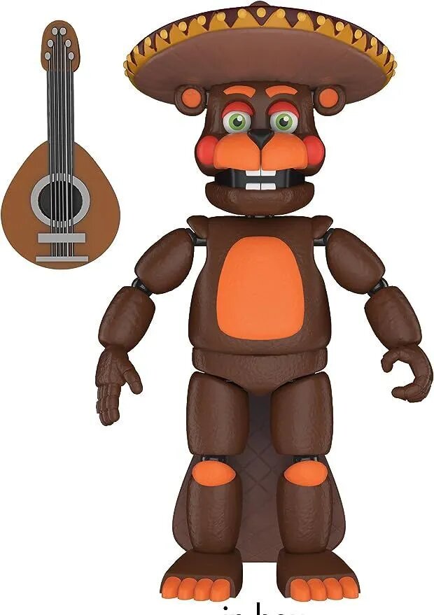 Five Nights at Freddy's(FNAF) Pizza Sim Орвилл Элефант(разборные, подсветка, пакет)