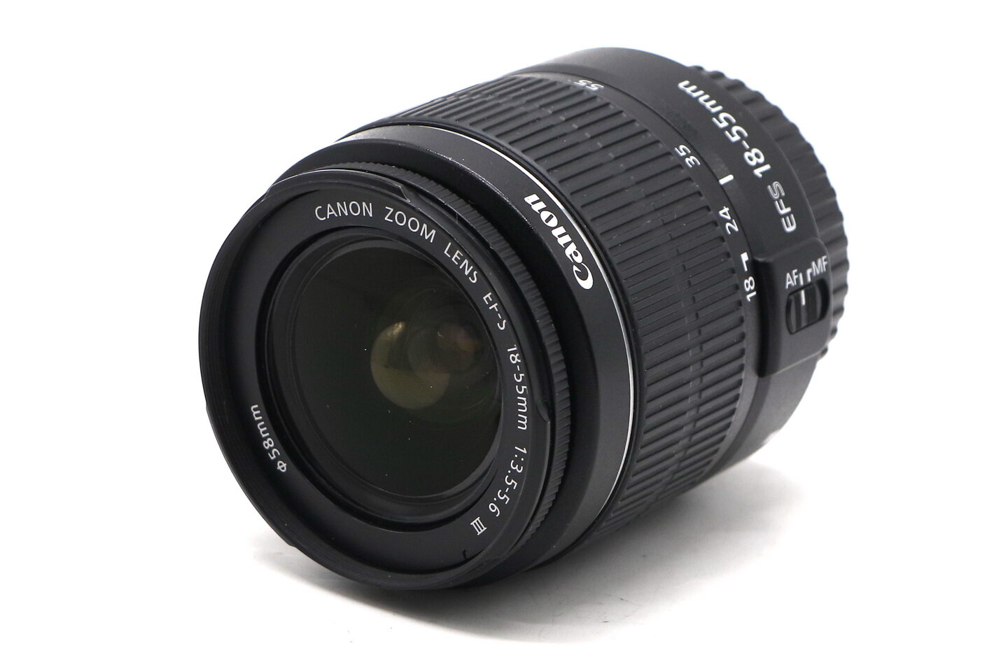 Автофокусный Canon EF-S 18-55mm 3.5-5.6 III