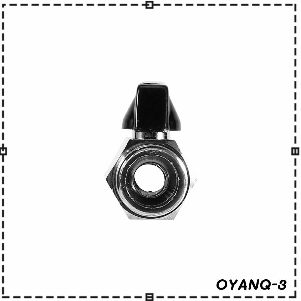 Кран шаровый, малое гидравлическое сопротивление, для бытового использования