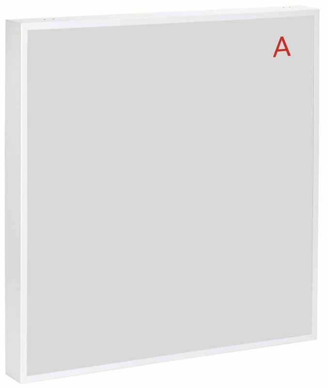 Светильник светодиодный ДВО 1001A PRO 40Вт 4000К панель опал БАП 3ч IEK LTP-DVO1-1001A-40-40-K01