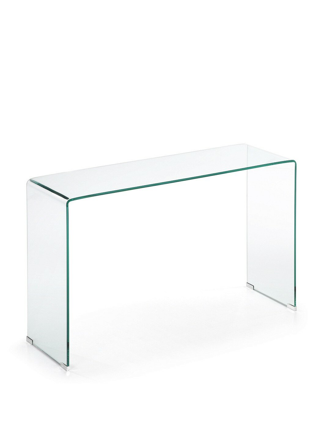 Консольный столик La Forma Burano, стекло, скандинавский стиль
