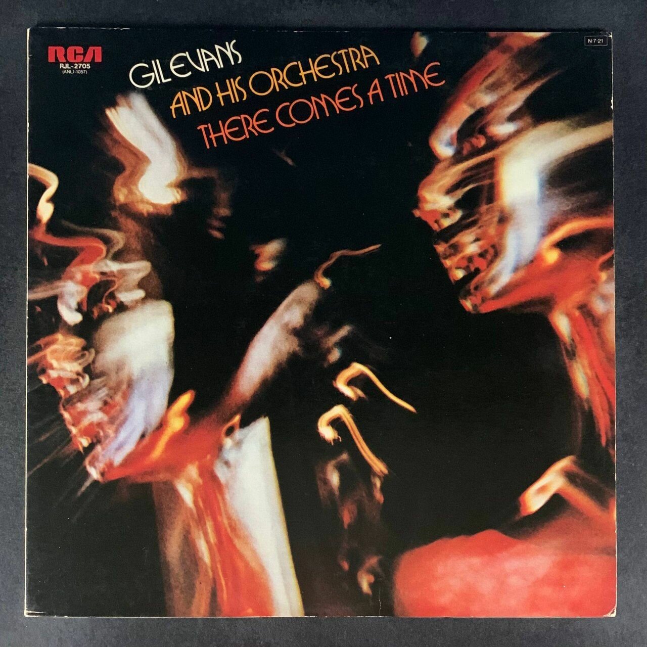 Gil Evans And His Orchestra - There Comes A Time (б/у виниловая пластинка, LP)